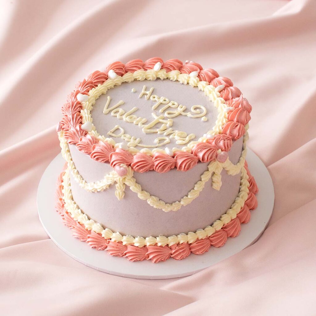 Happy Valentine's Day Cake - Order Online